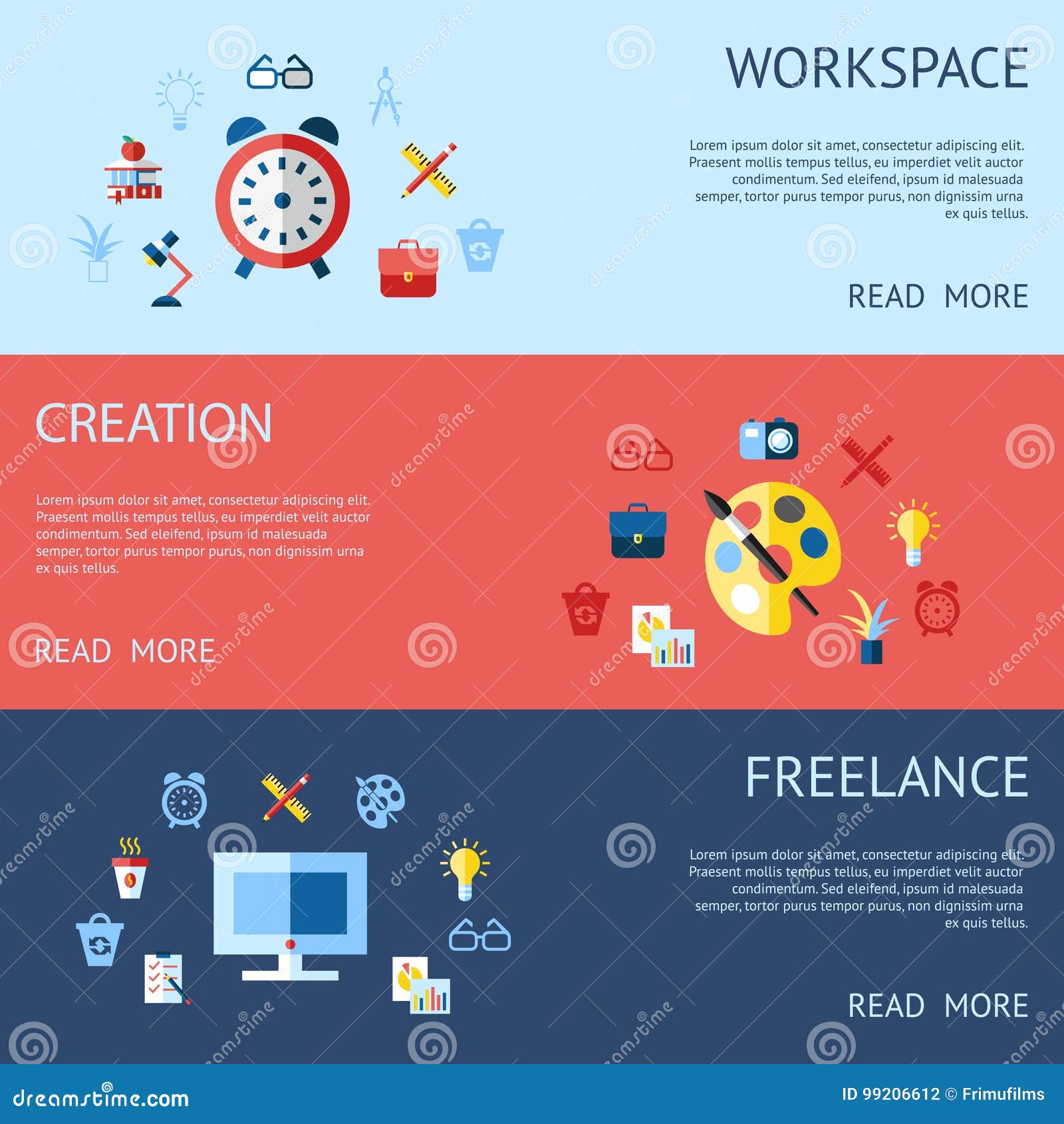 Digital Vector Blue Red Work Stock Vector - Illustration of graph ...