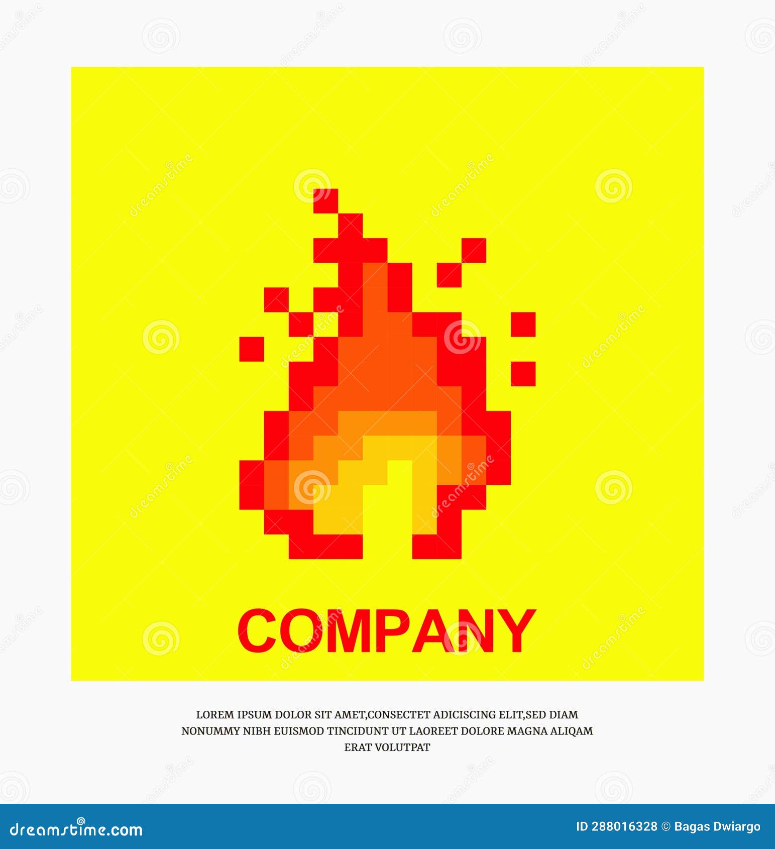 A Fire Drawing With Copious White Smoke Billowing Up And A Yellow Fire ...