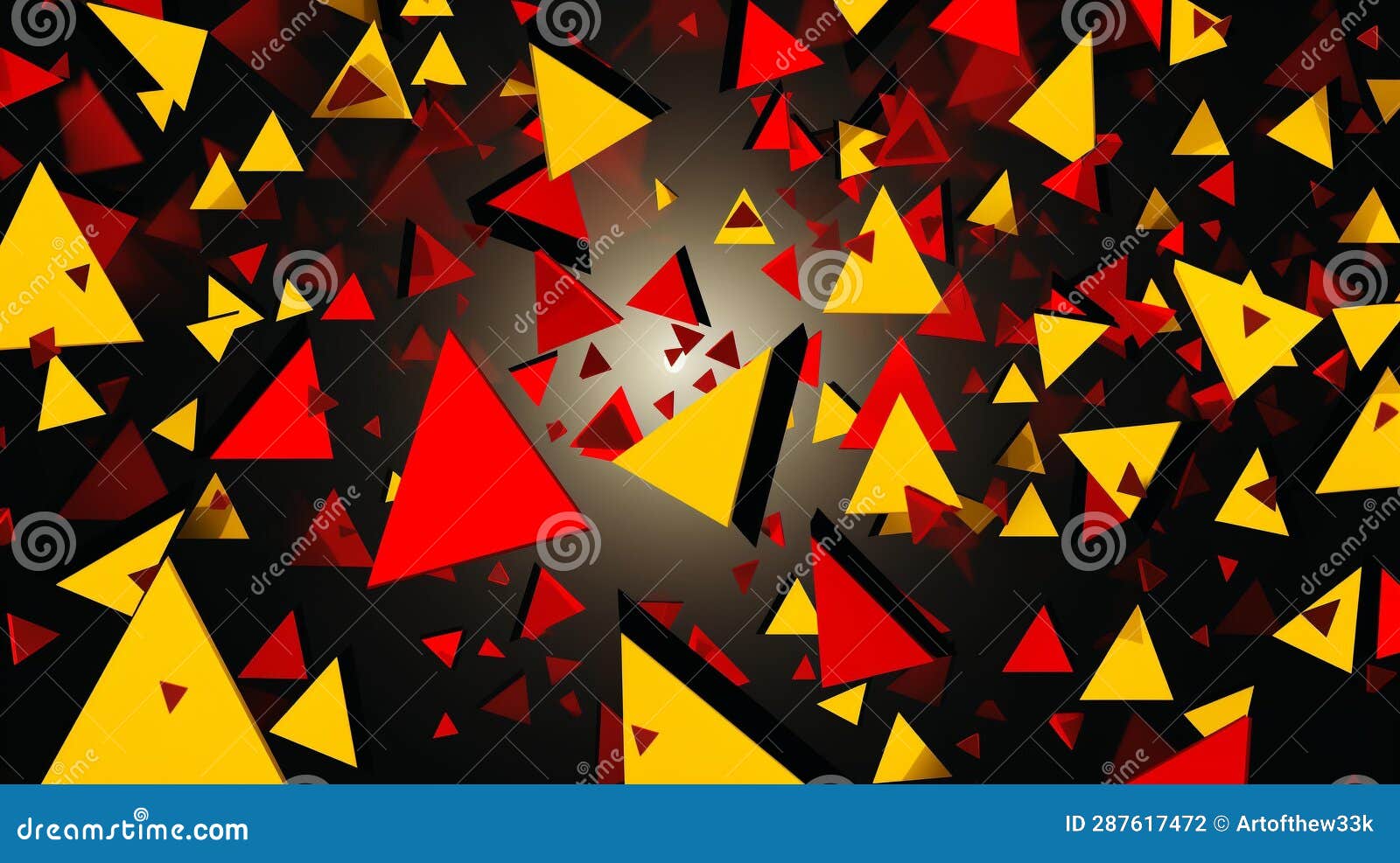 Risky Stock Plays: Abstract Danger Warning Stock Illustration ...