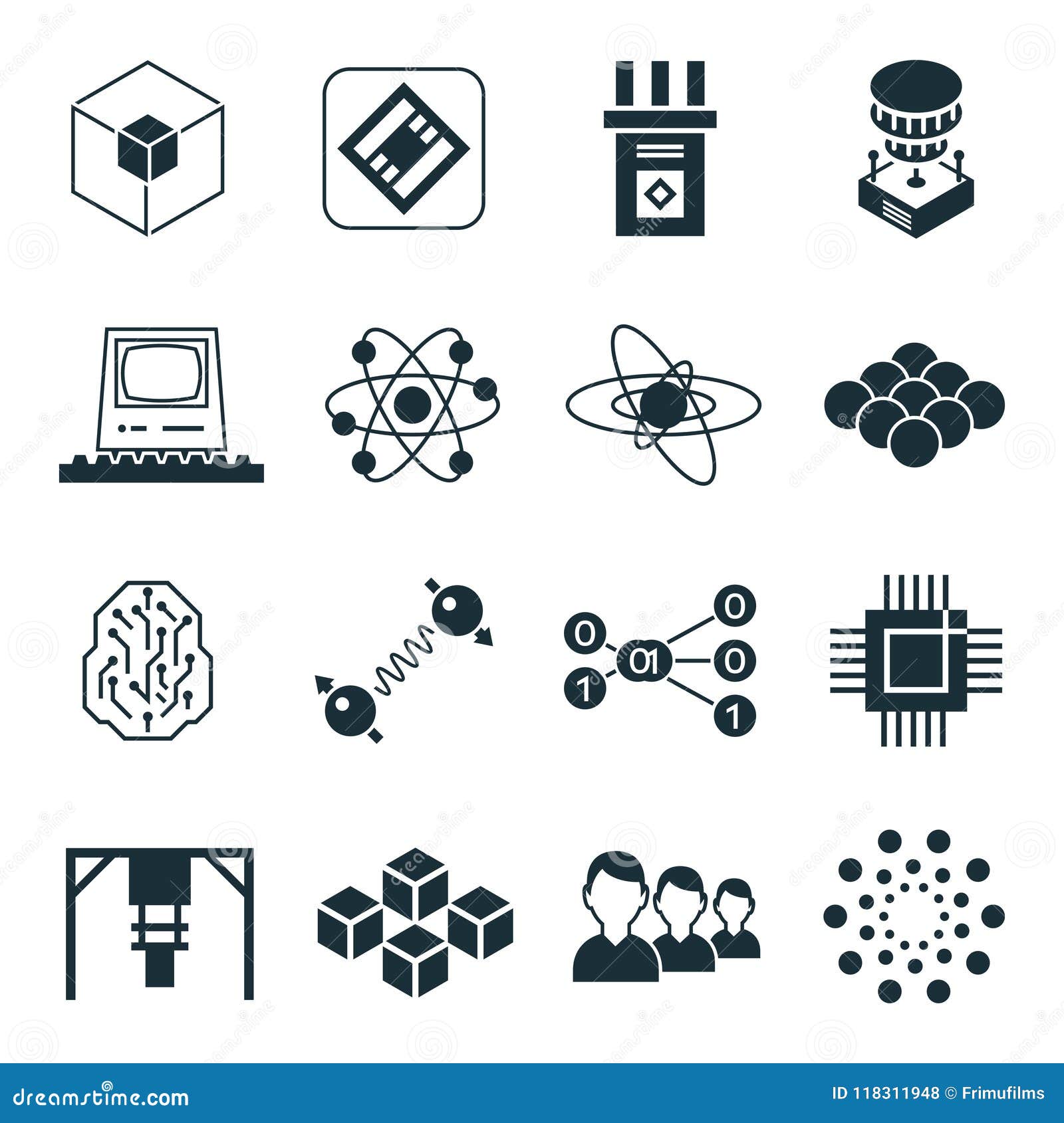 Digital Vector Quantum Computing Icon Stock Illustration - Illustration ... Digital Vector Quantum Computing Icon Stock Illustration - Illustration ...
