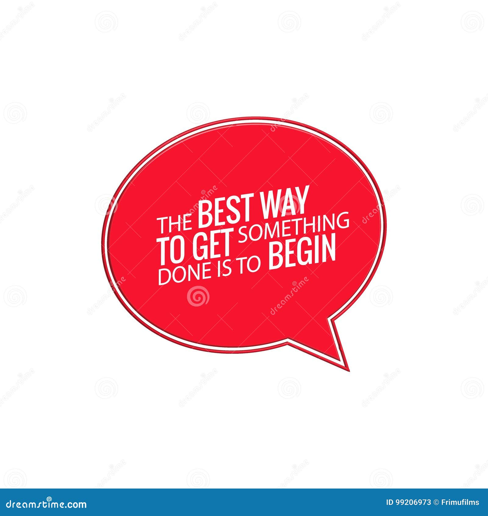 Digital vector quote frame stock vector. Illustration of information ...