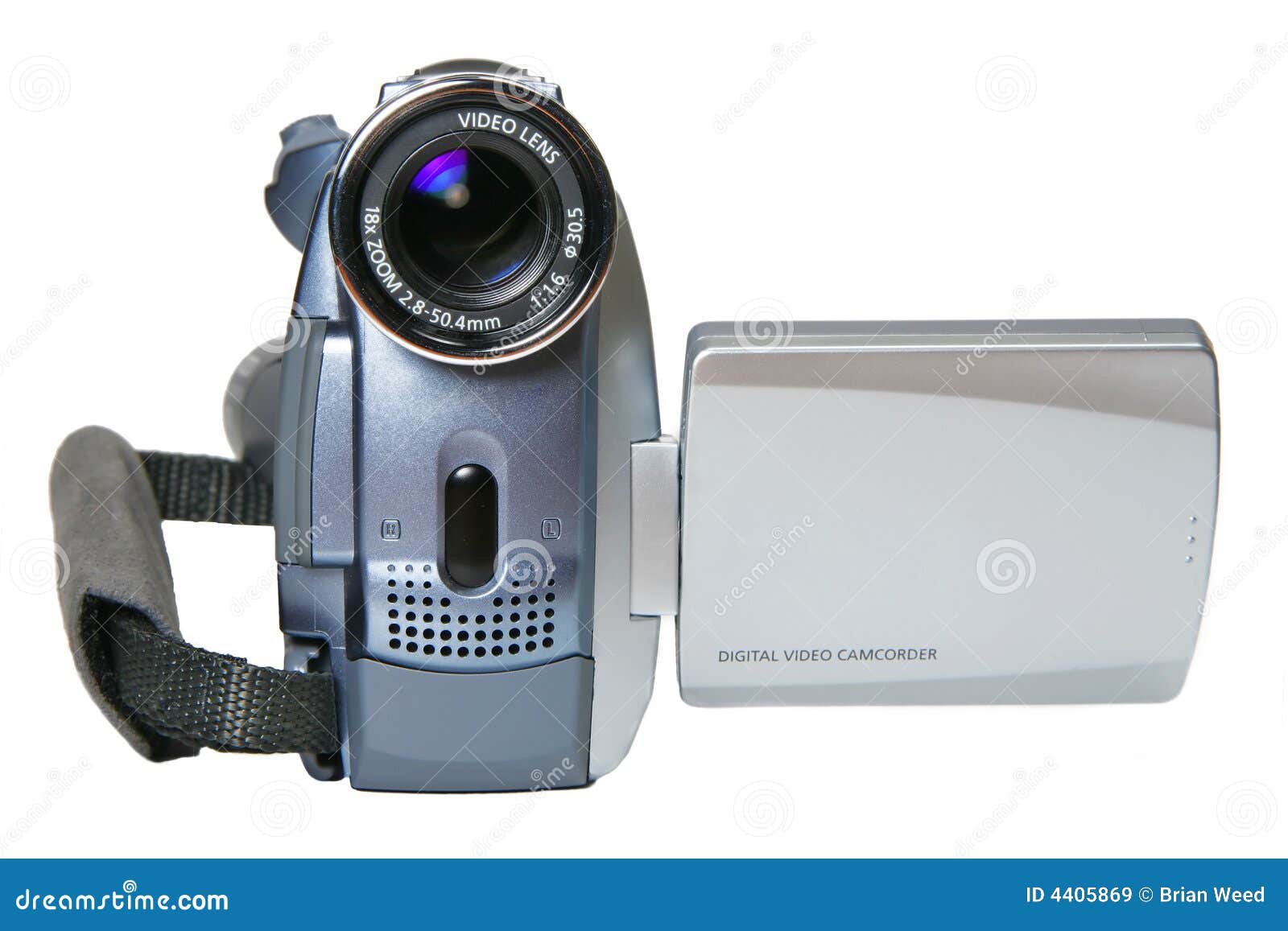 Digital Video Camera 1 stock image. Image of focus, videocamera - 4405869