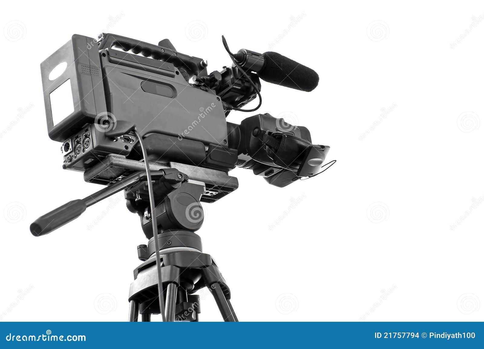 Digital video camera stock photo. Image of industry, definition - 21757794