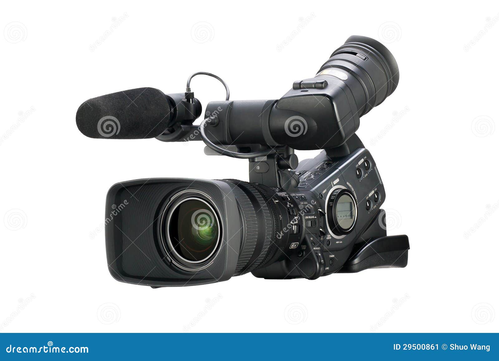 Digital video camera stock image. Image of camera, film - 29500861