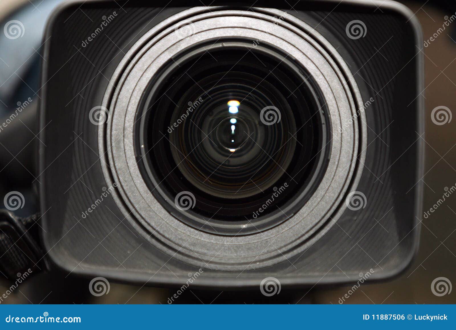 Digital Video Camera( Close Front View) Stock Photo - Image of ...