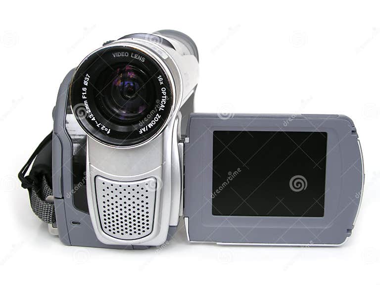 Digital Video Camera II stock image. Image of capture, shoot - 80815