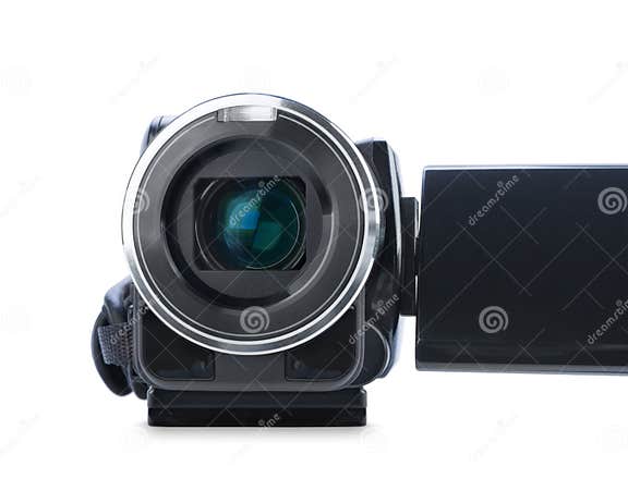Digital video camera stock image. Image of background - 293095067