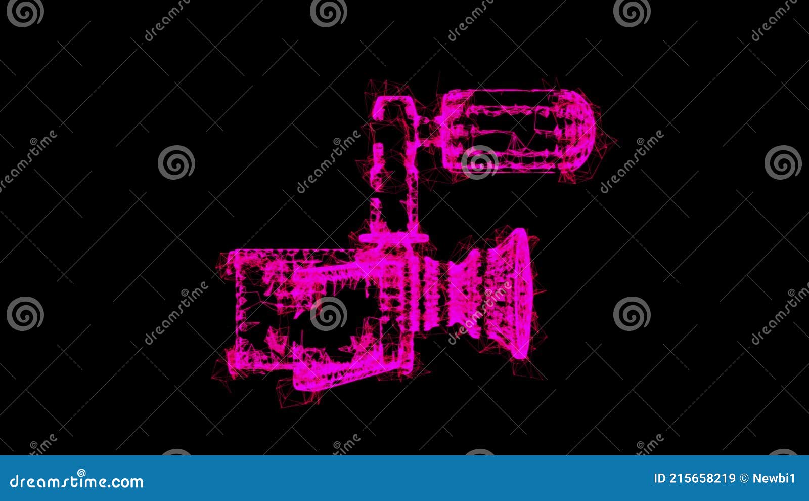 Digital Video Hand-held Camera with Rotating Screen and External ...