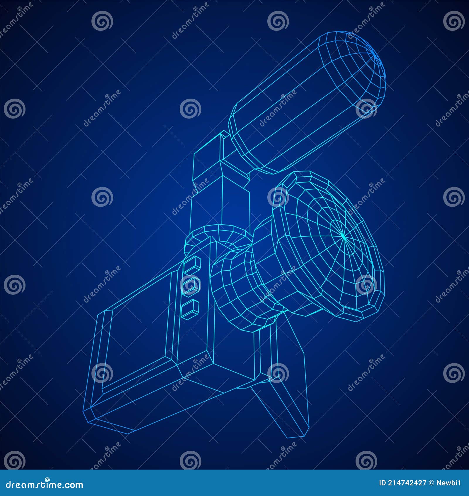 Digital Video Hand-held Camera with Rotating Screen and External ...