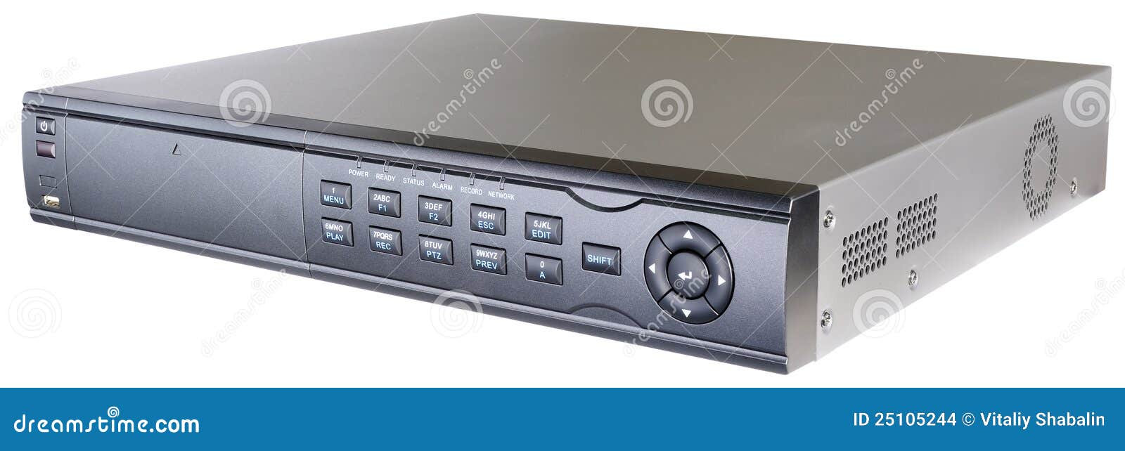 Digital video recorder stock photo. Image of equipment - 25105244