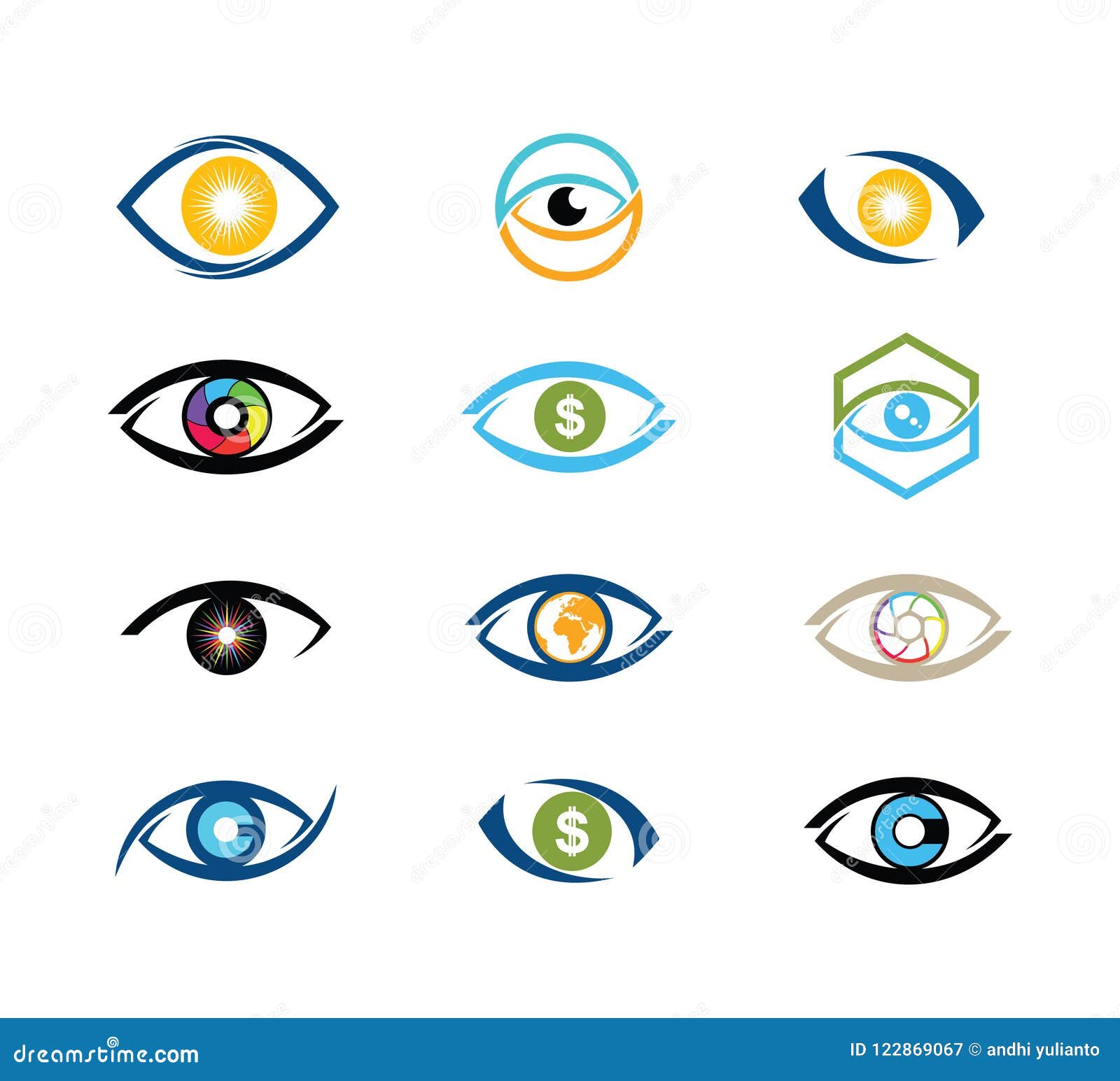 Digital Vision Eye Technology Vector Logo Design Stock Image - Image of ...