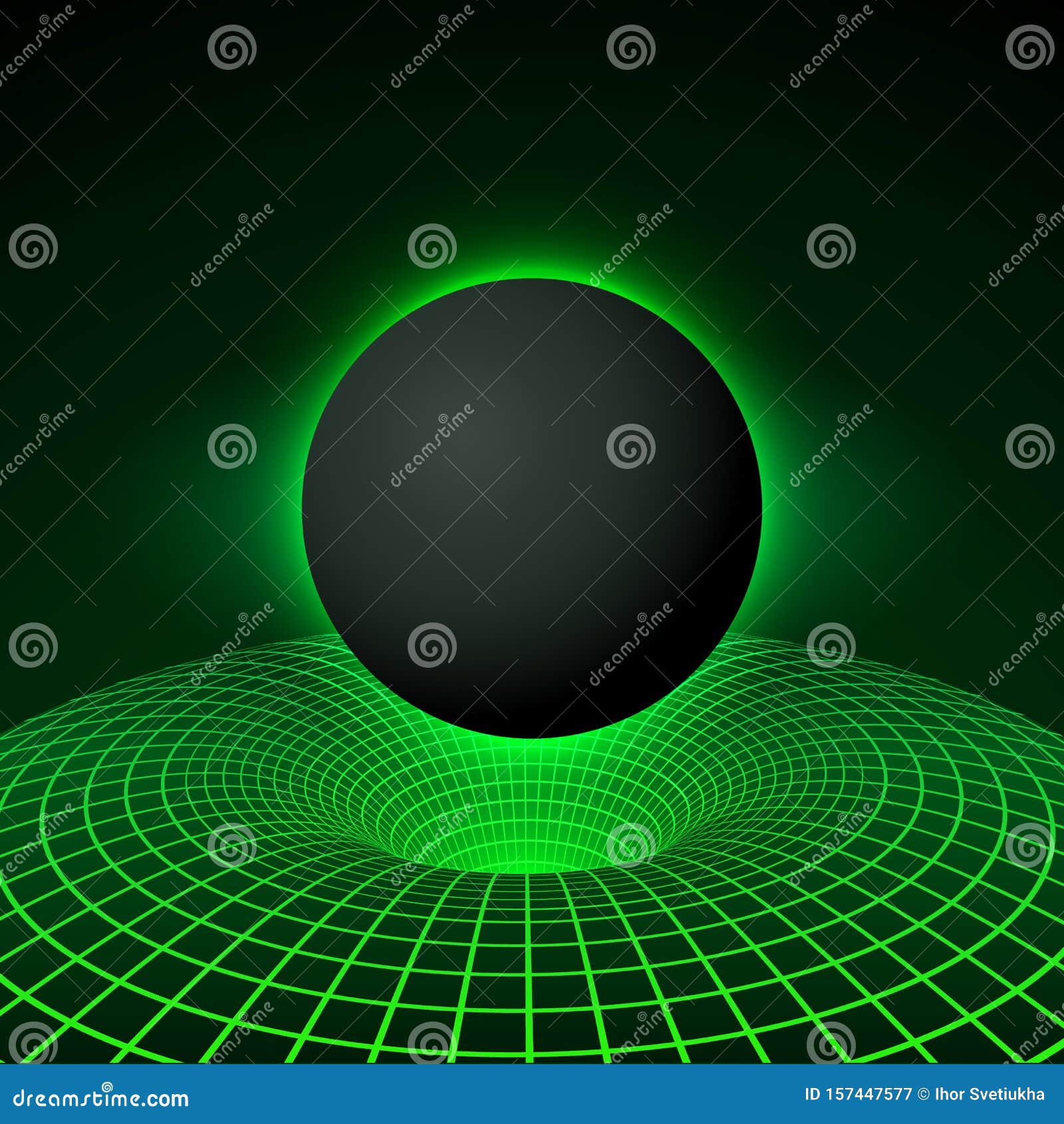 Gravity Phenomenon Infographic Diagram Showing How An Object Of Low ...