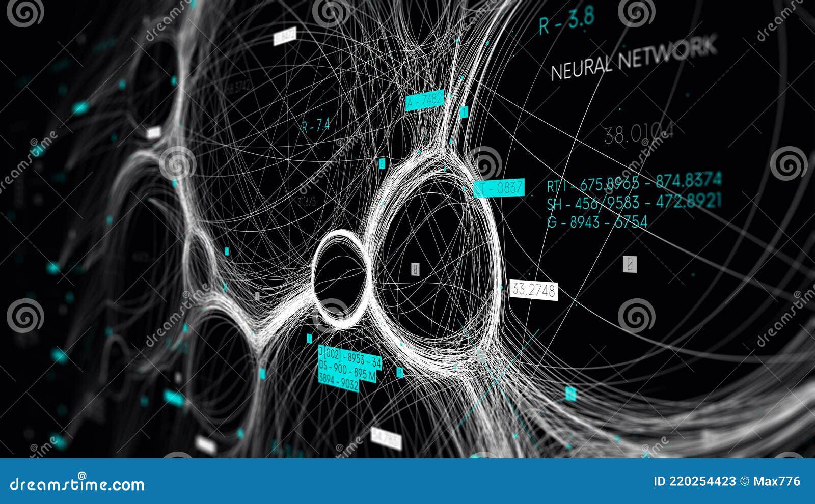 Digital Visualization of Data Flow and Formation of Neural Networks ...