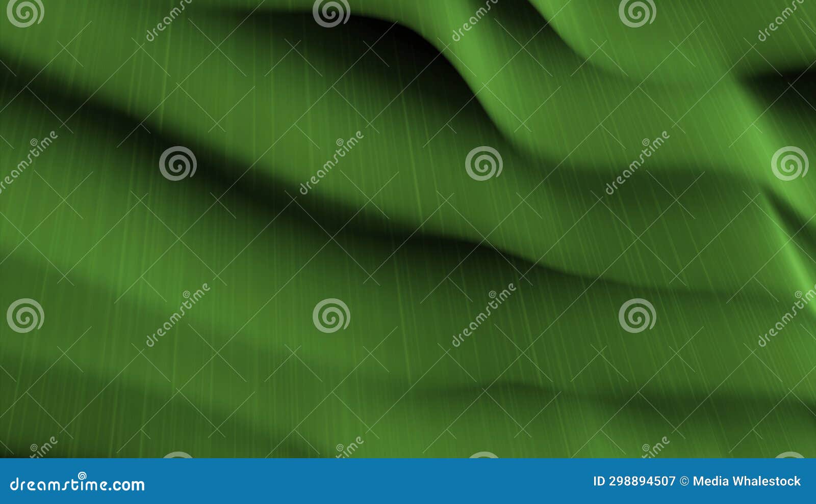 Digital Visualization of the Northern Lights. Design. Abstract Night ...