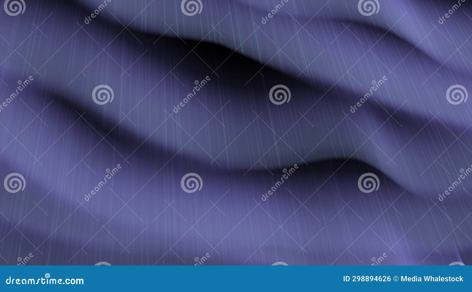 Digital Visualization of the Northern Lights. Design. Abstract Night ...