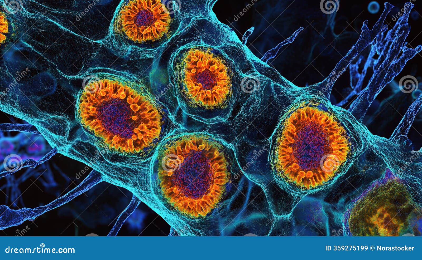 Digital Visualization of Viral Replication in Respiratory Cells Under ...