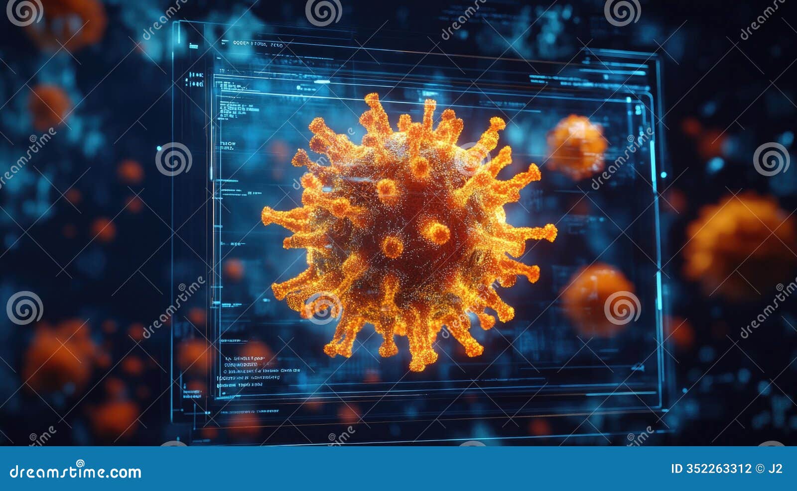 Digital Visualization of Virus Structure with Advanced Technology ...