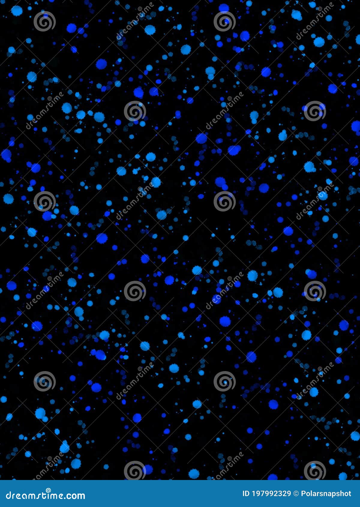 Vivid Blue Watercolor Background Stock Photo | CartoonDealer.com #56023368