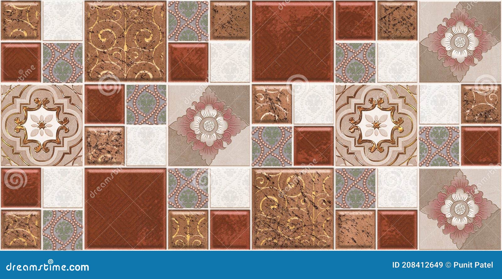 Ceramic Design and Digital Wall Tiles & Abstract Wallpapers Designs ...