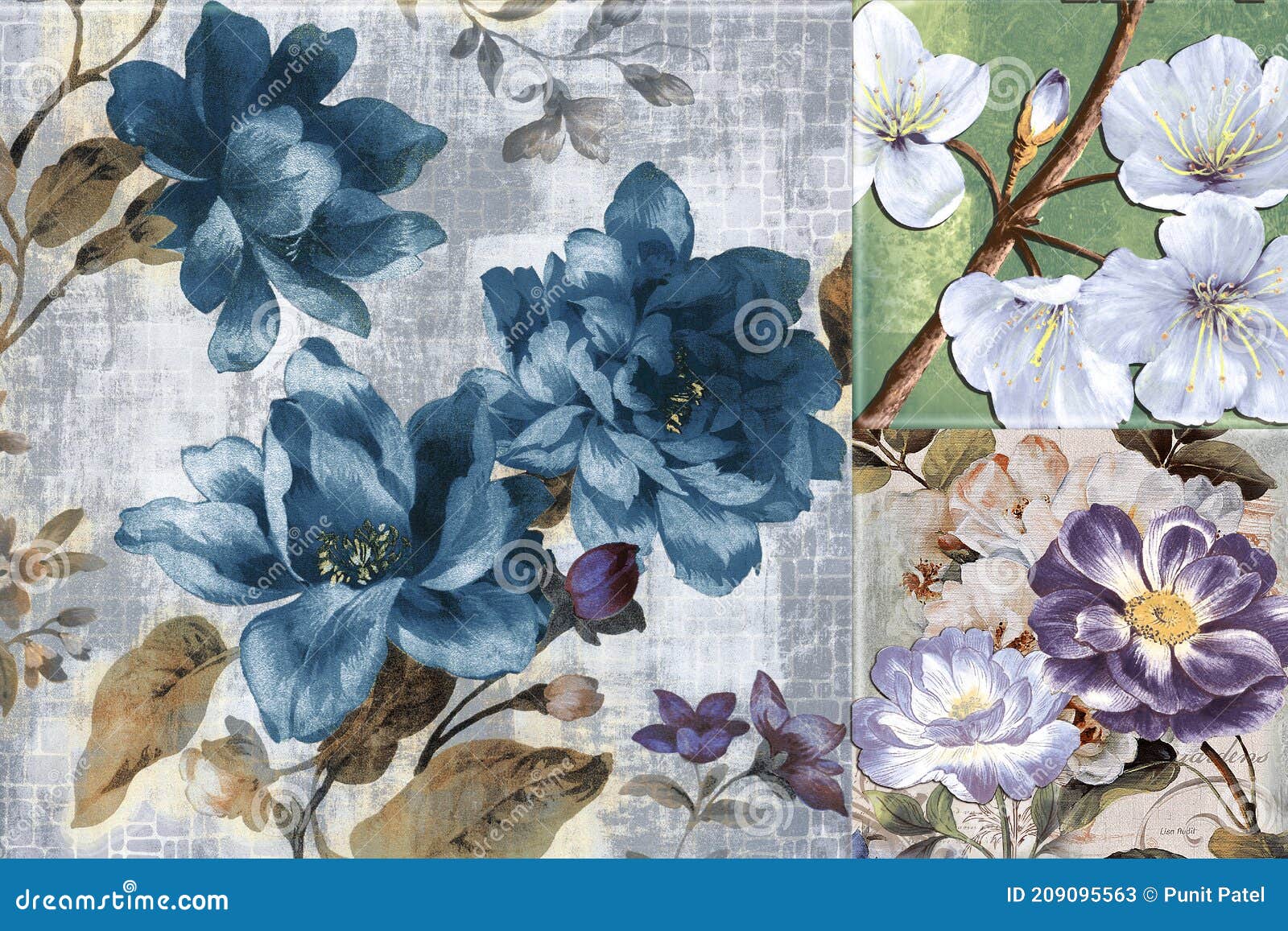 Ceramic Design and Digital Wall Tiles & Abstract Wallpapers Designs ...