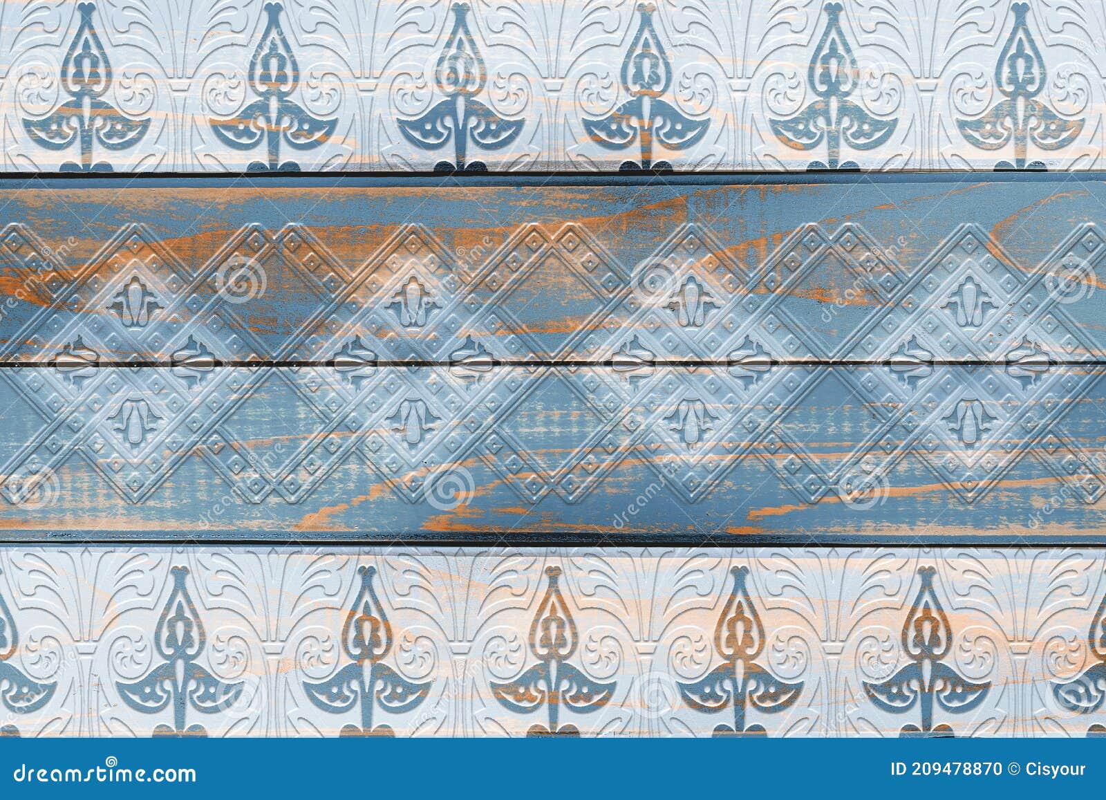 Digital Wall Tiles Background Design Stock Illustration - Illustration ...