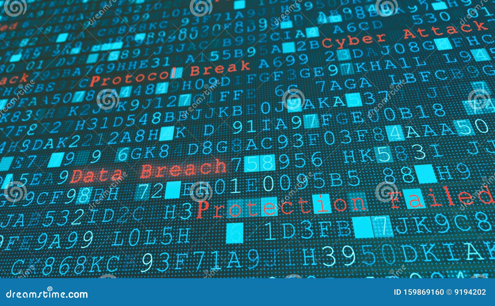 Digital Wall Virus Data Breach, System Failure Due To Hacker Server ...