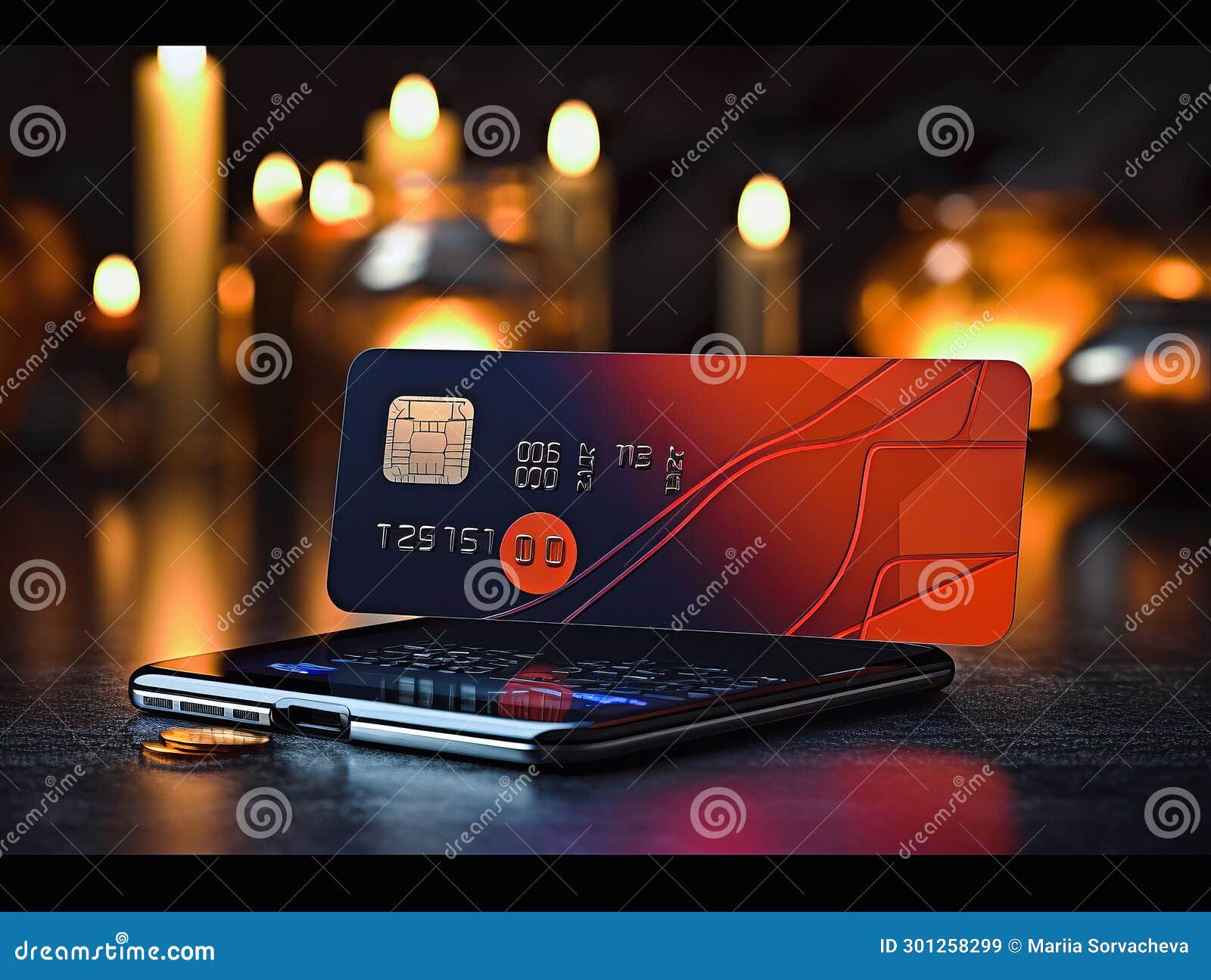 Digital Wallet with App for Credit and Debit Card Payments. AI ...