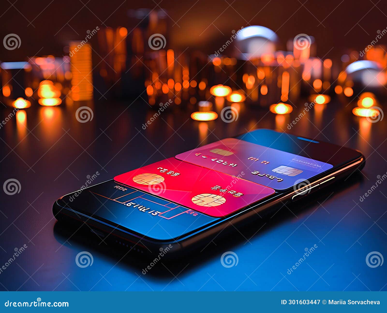 Digital Wallet with App for Credit and Debit Card Payments. AI ...