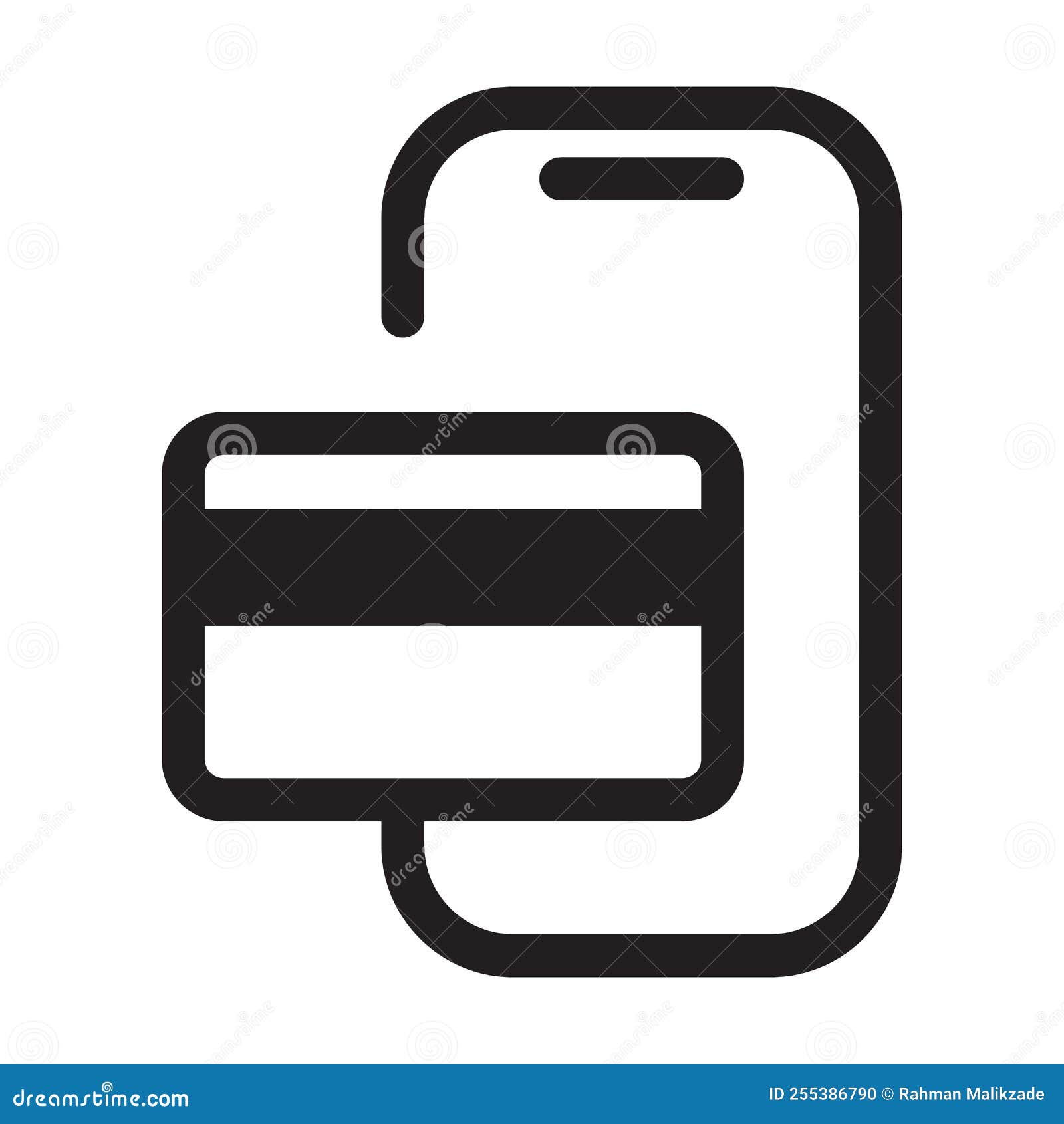 Digital Wallet Icon. Online Finance, E-commerce Vector Illustration ...