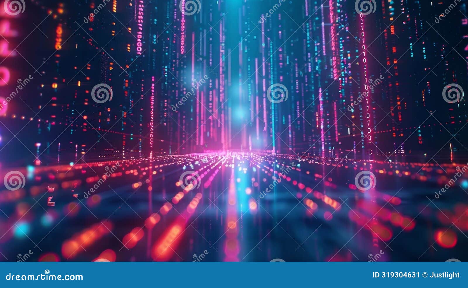 A Digital Wallet Overflowing with Endless Streams of 0s and 1s ...