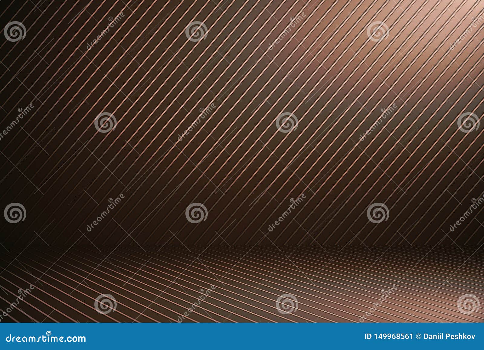 Digital Wallpaper with Copper Lines Stock Illustration - Illustration ...