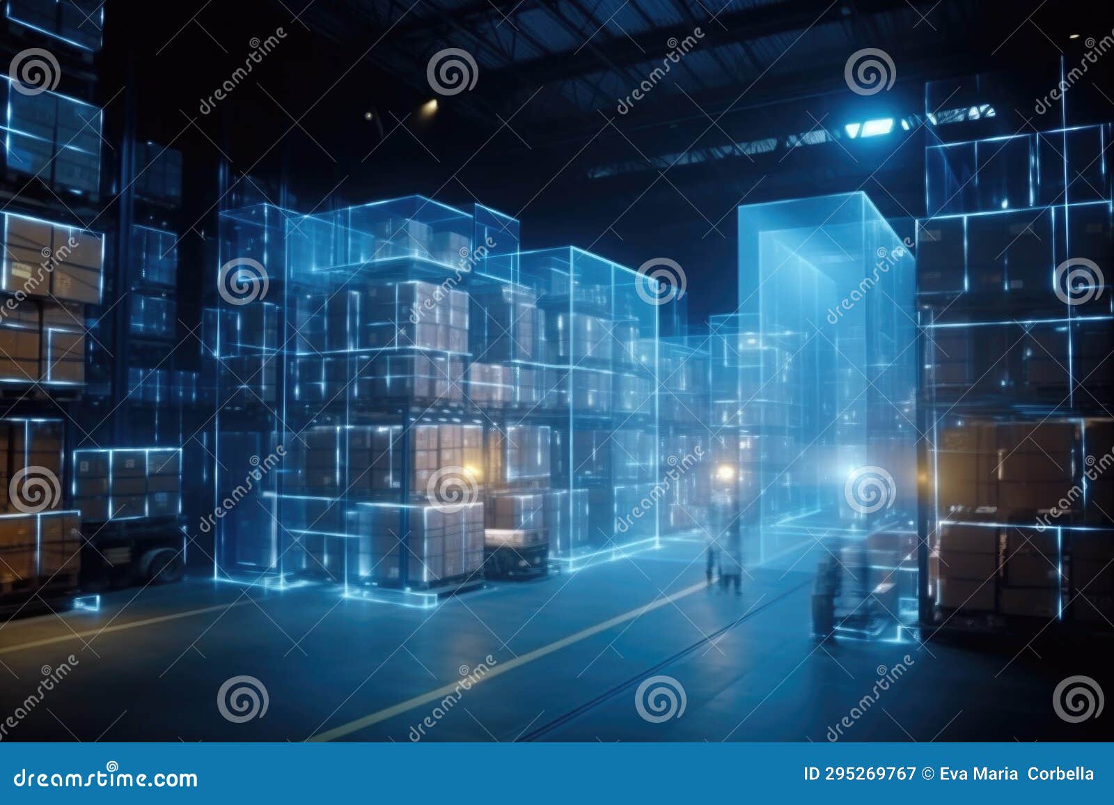 Digital Warehouse Using Augmented Reality: Smart Logistics, Ecommerce ...