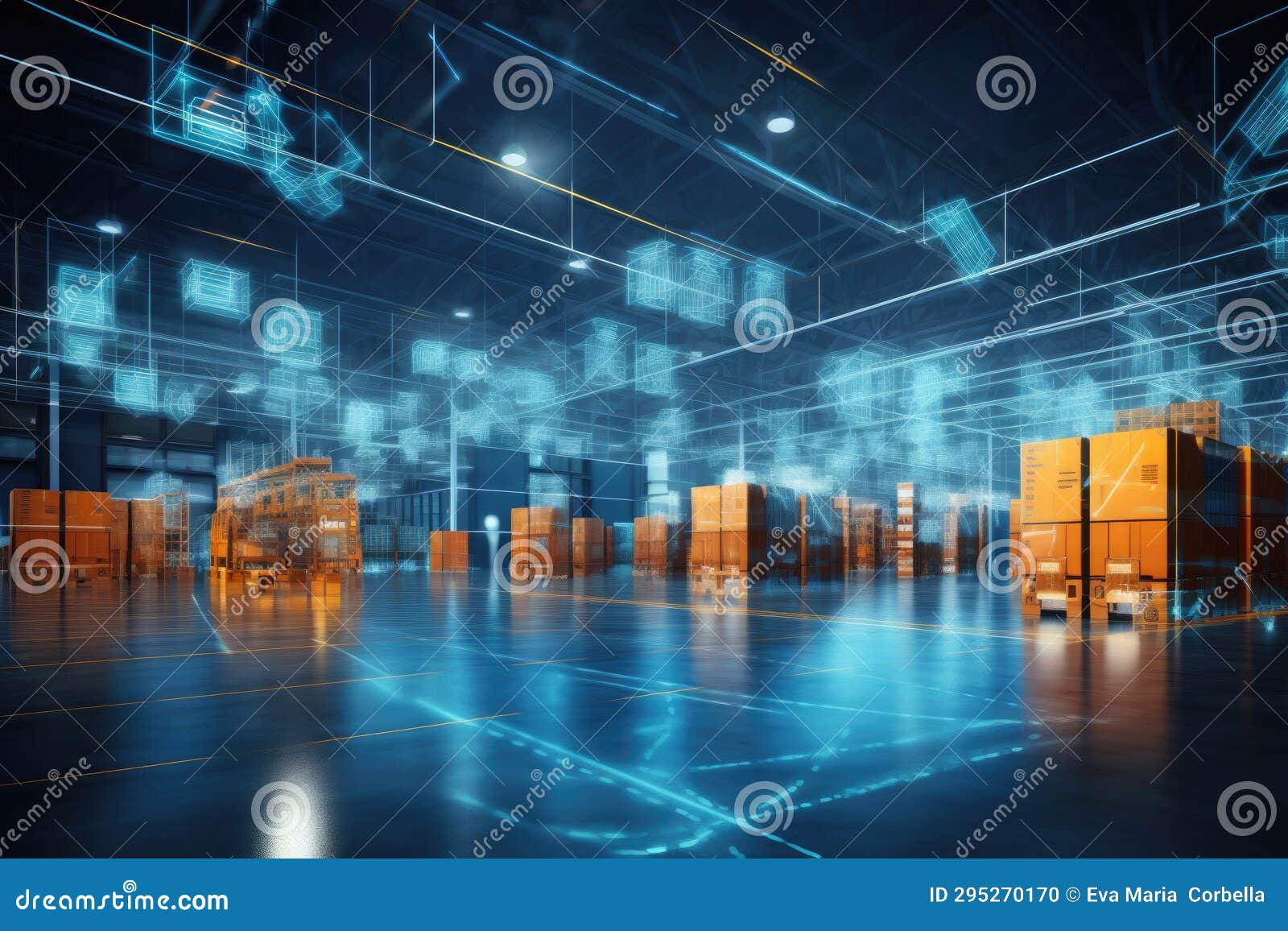 Digital Warehouse Using Augmented Reality: Smart Logistics, Ecommerce ...