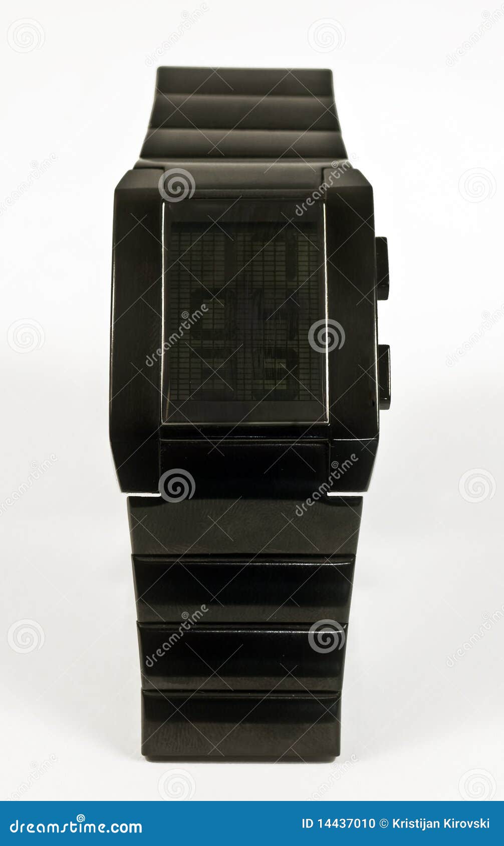 Digital watch stock photo. Image of technology, tech - 14437010