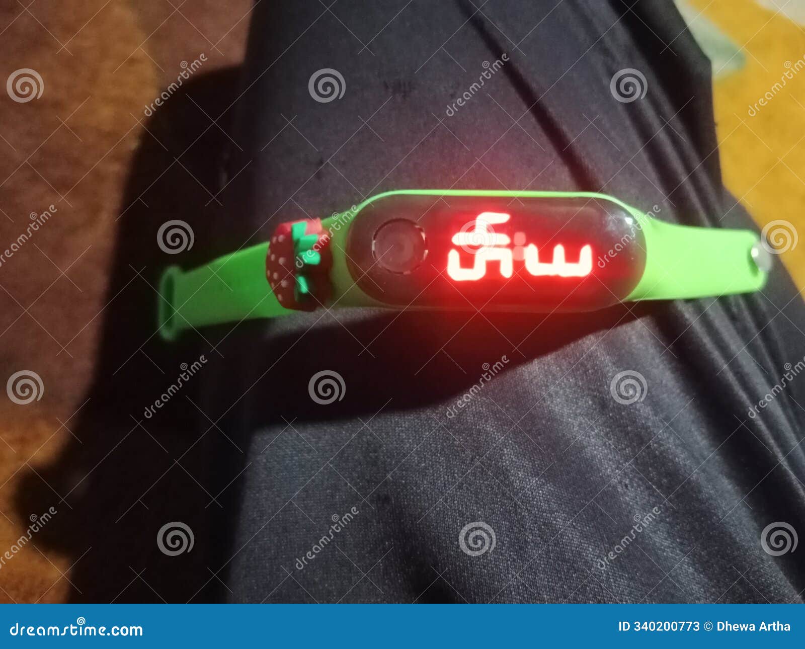 Digital Watch Gift for Children Stock Image - Image of children, mini ...