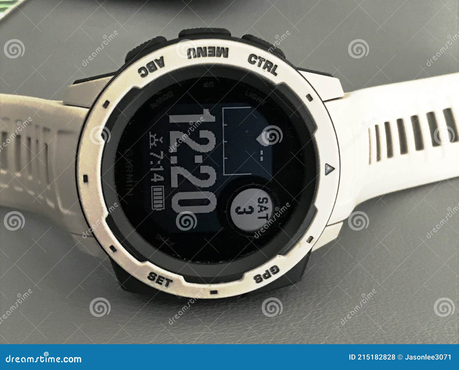 Digital watch stock photo. Image of closeup, hours, table - 215182828