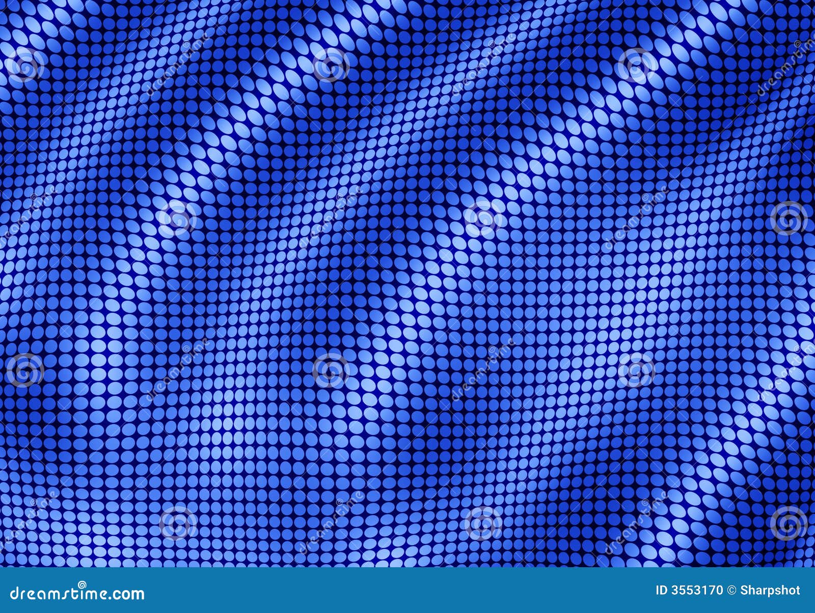 Digital water ripples. stock illustration. Illustration of cyan - 3553170