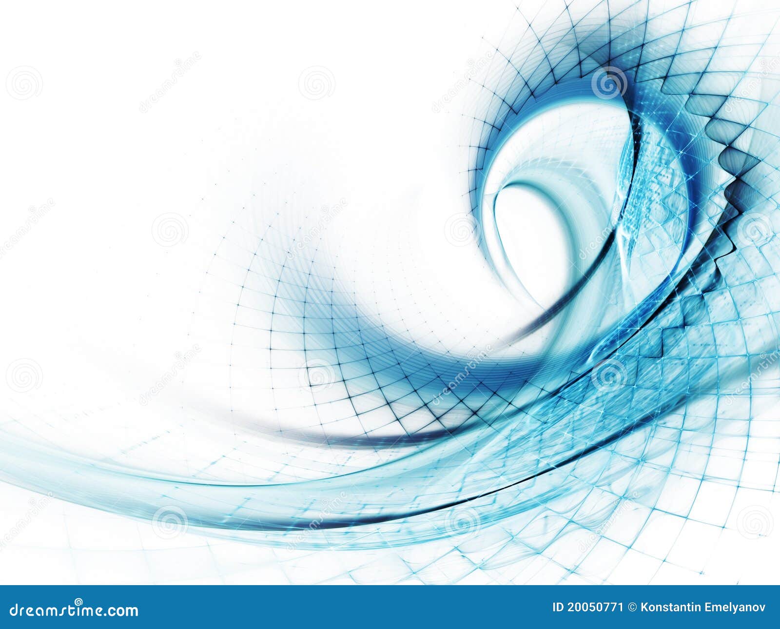 Digital wave stock illustration. Illustration of white - 20050771