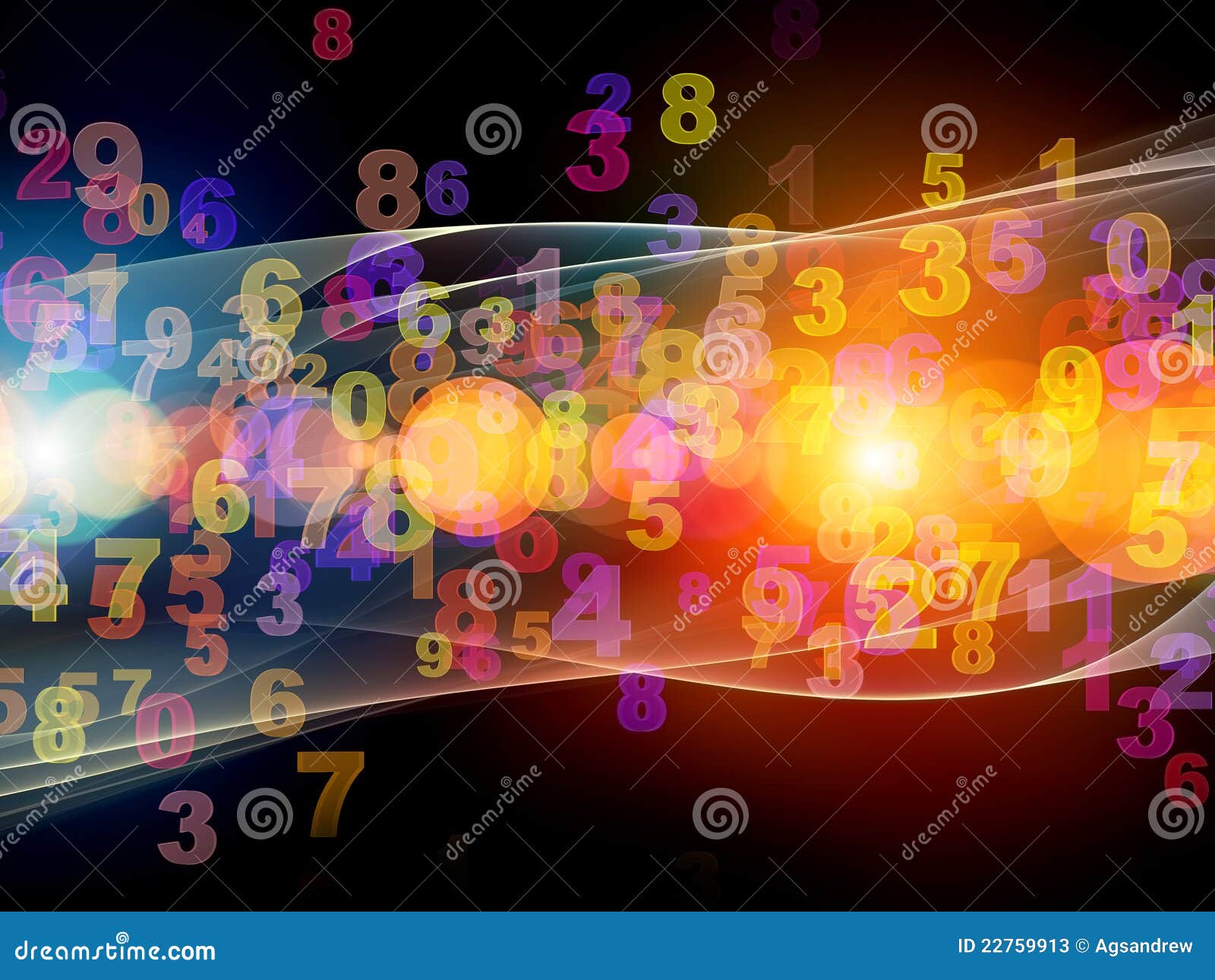 Digital Wave stock illustration. Illustration of sine - 22759913