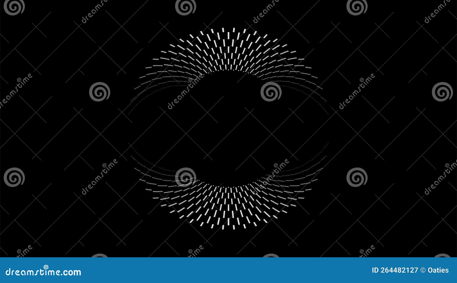 Digital Wave Rhythm Dynamic Abstract Vector Background Stock Vector ...