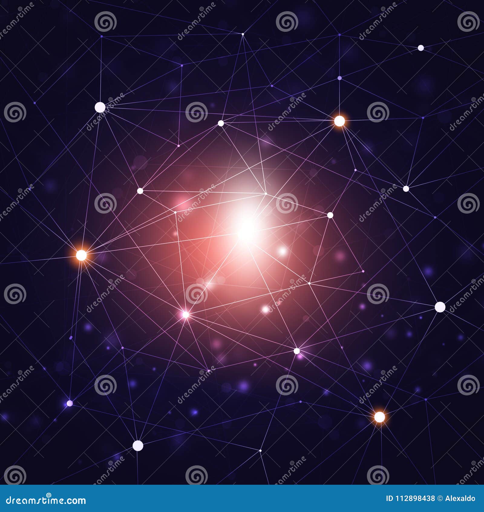 Digital Web Background stock illustration. Illustration of line - 112898438