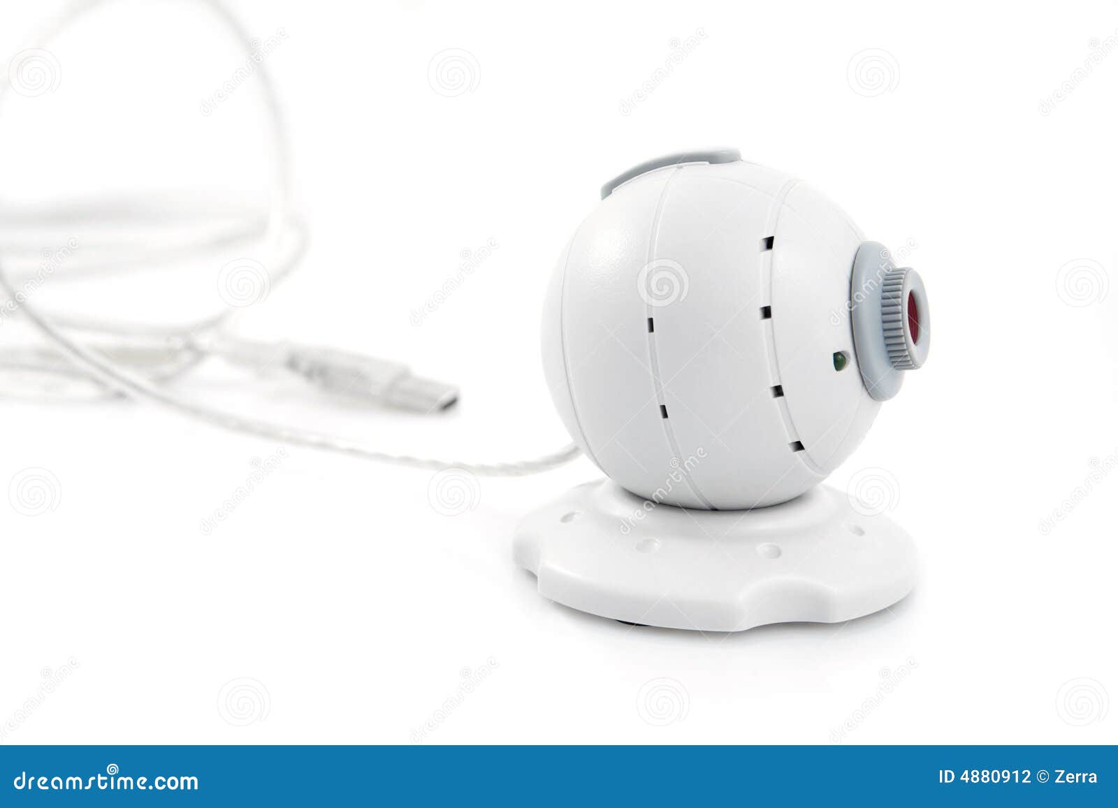 Digital web camera stock photo. Image of communicate, isolated - 4880912