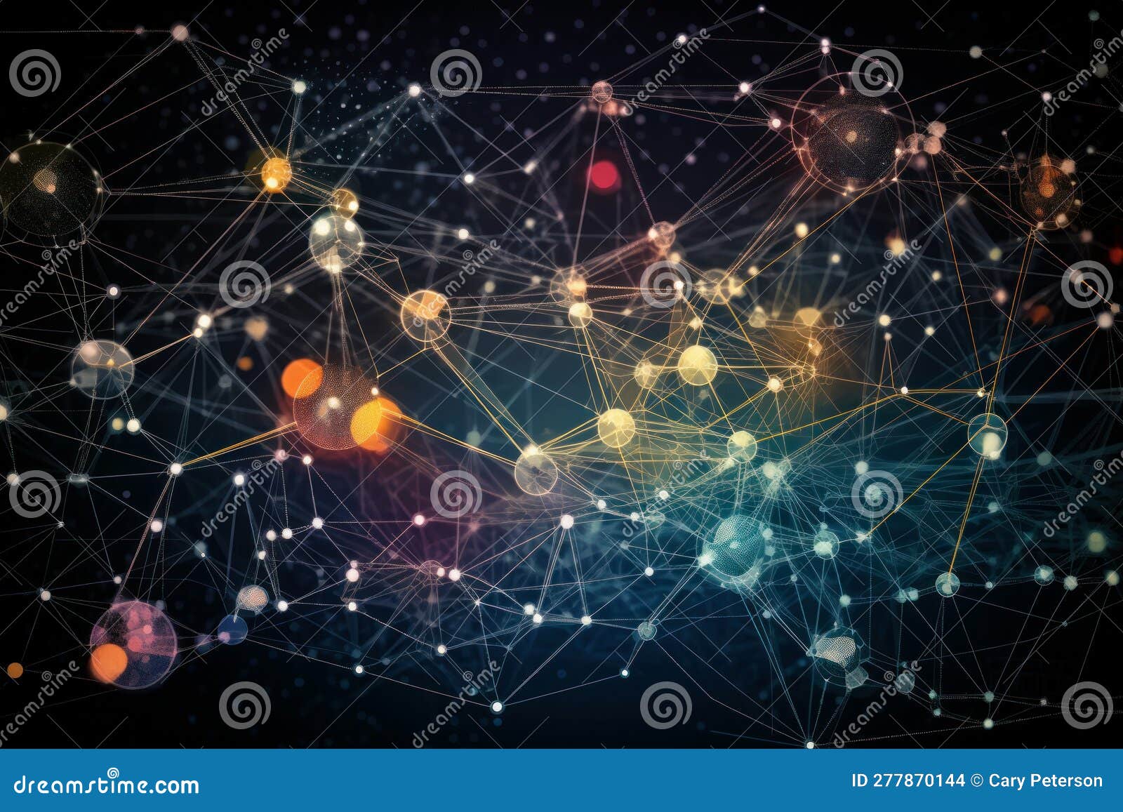 The Digital Web: Connecting Ideas, Machines, and Diagrams Stock ...