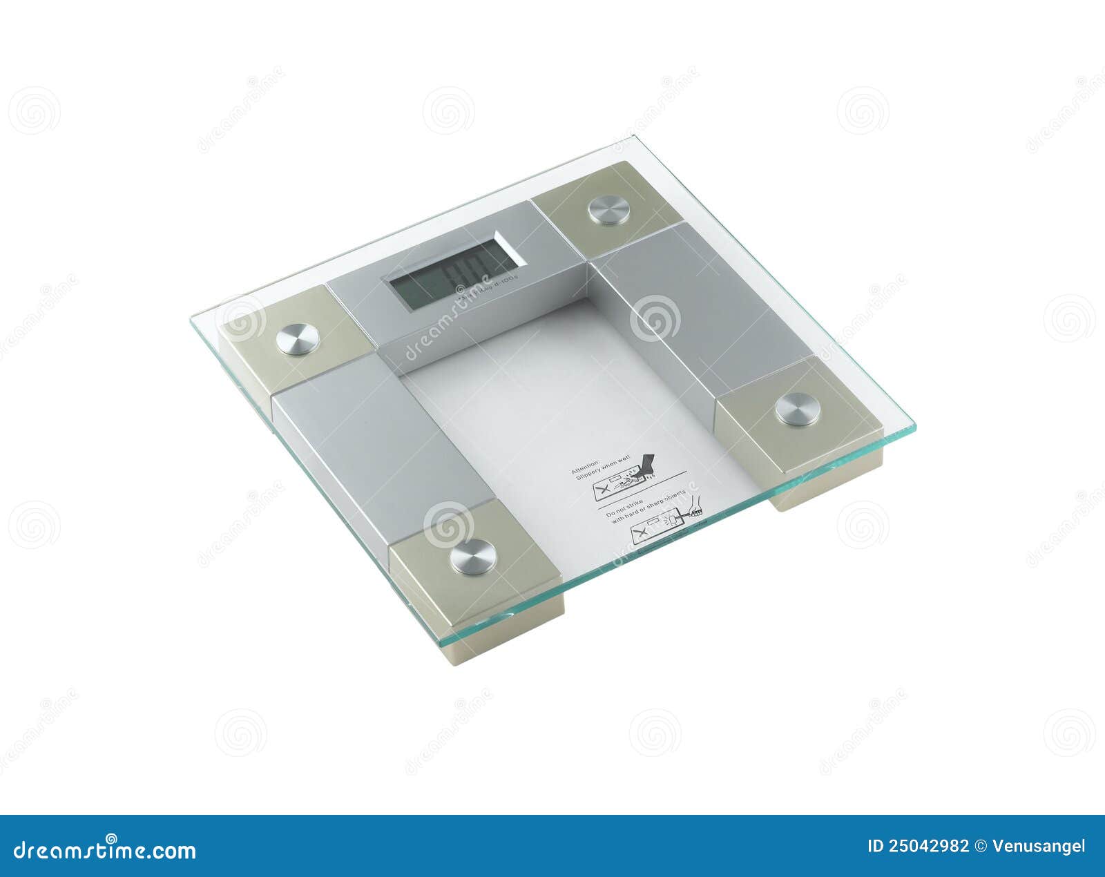 Digital weight scale stock photo. Image of measure, isolated - 25042982