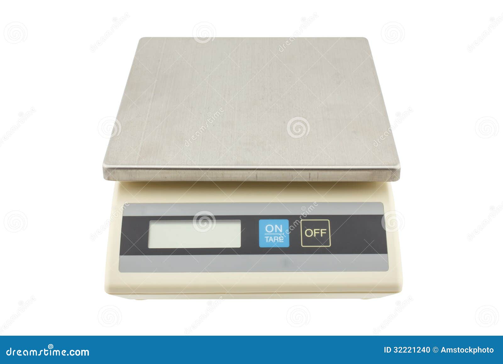Digital Weights Scales,electronic Scales Isolated On White Background ...
