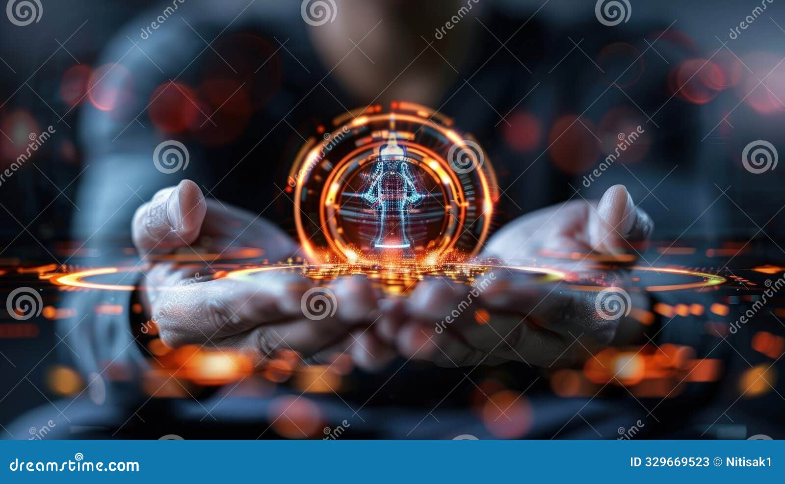 Digital Wellbeing Mindful Technology Use Stock Illustration ...