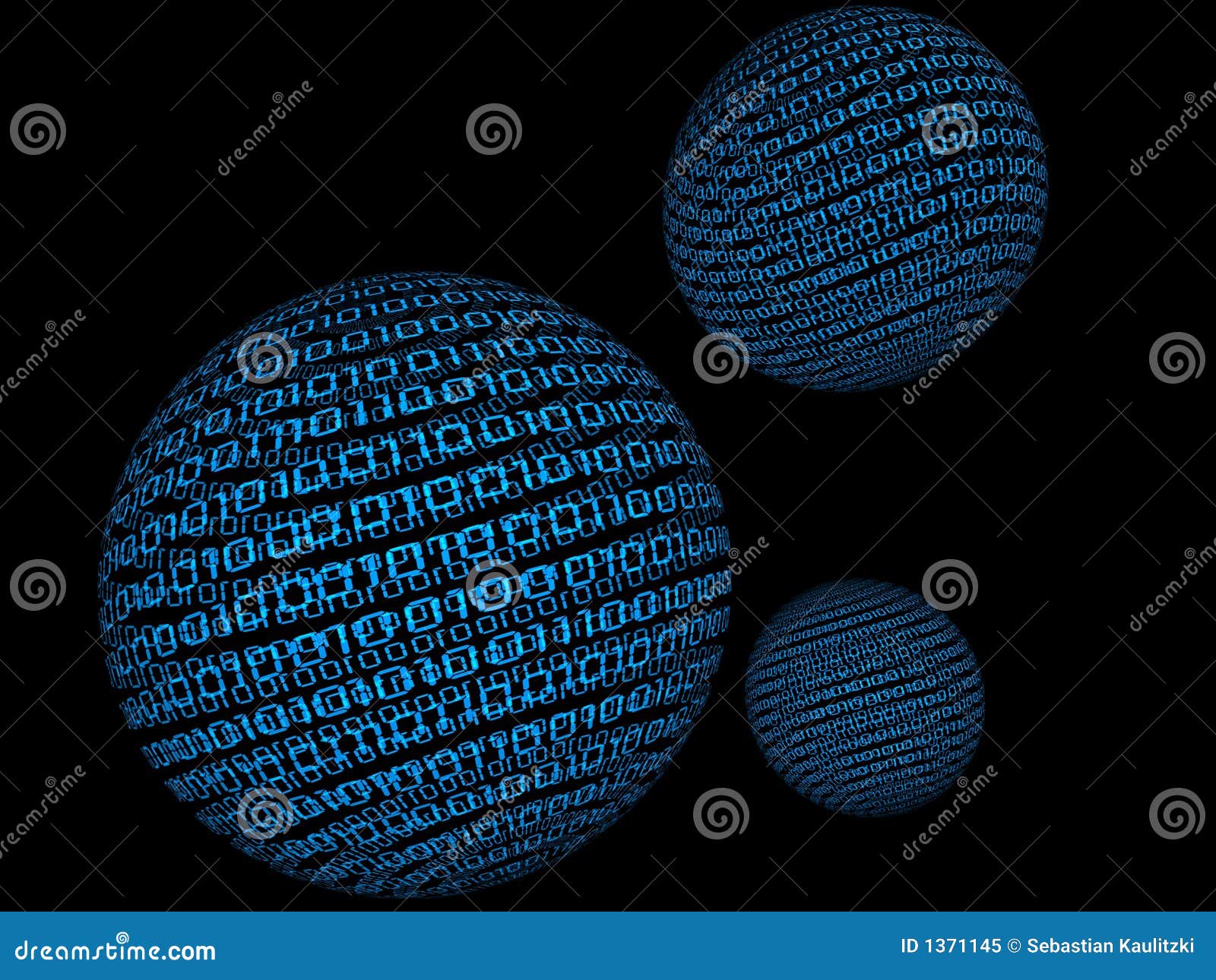 Digital-Welt Bild. Bild: 1371145