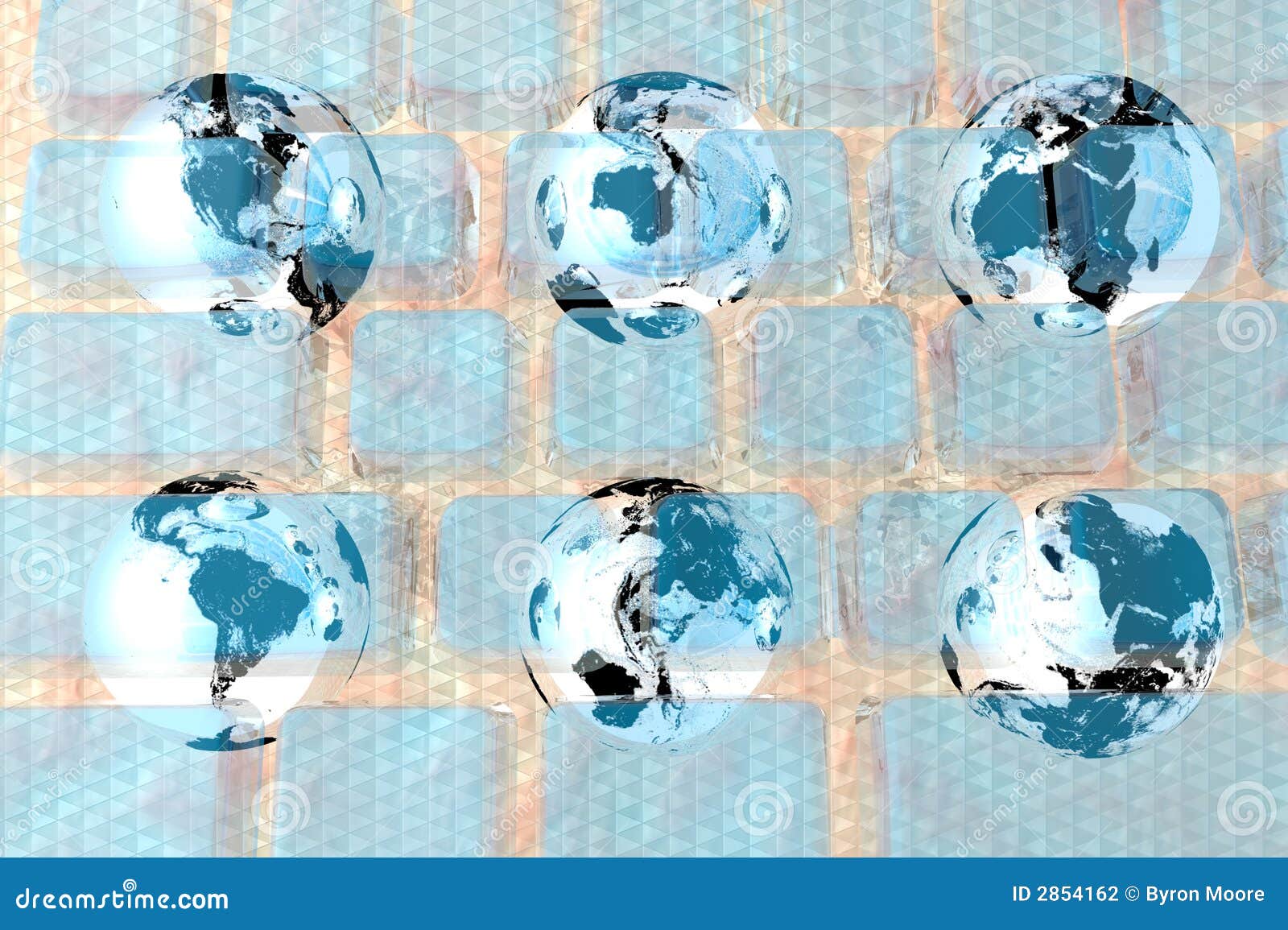 Digital-Welt Bild. Bild: 2854162