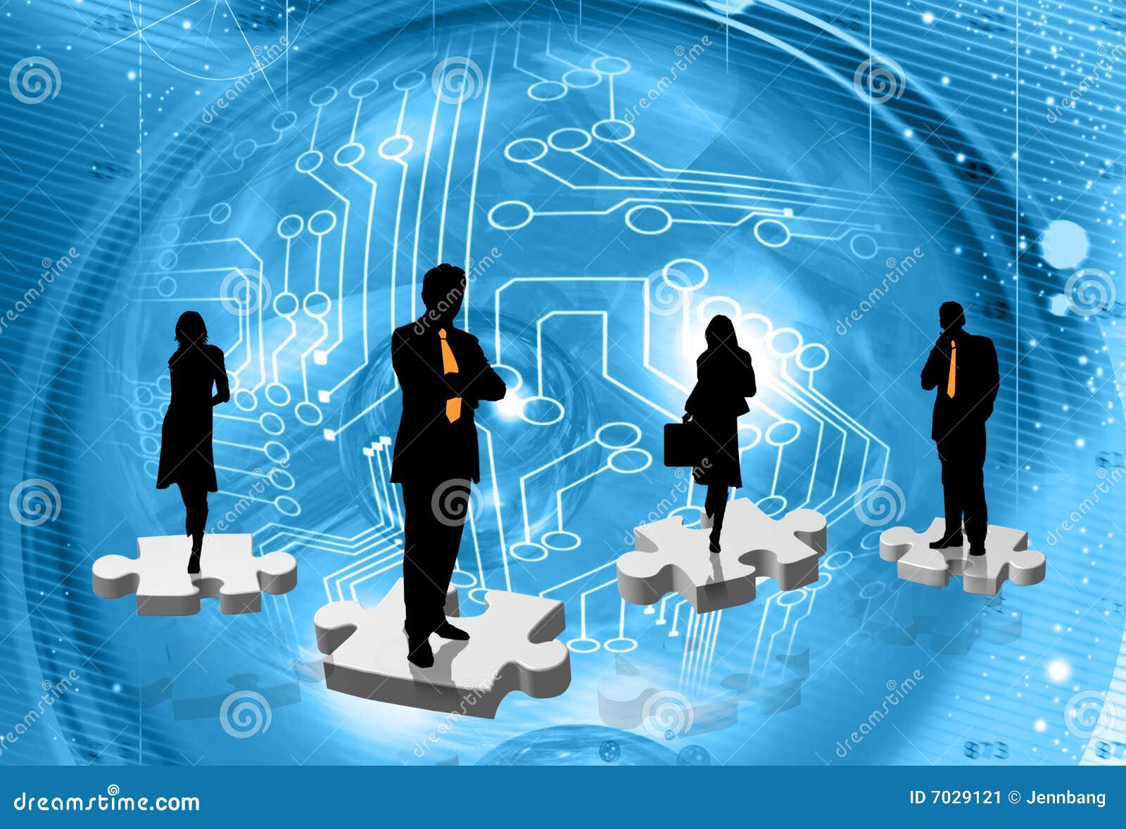 Digital-Welt stock abbildung. Illustration von konzept - 7029121