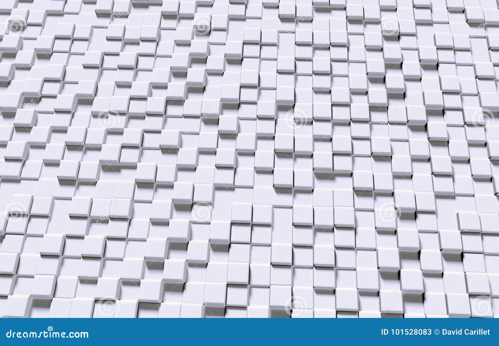 Three-dimensional Raised Blocks Texture Background, 3D Rendering Stock ...